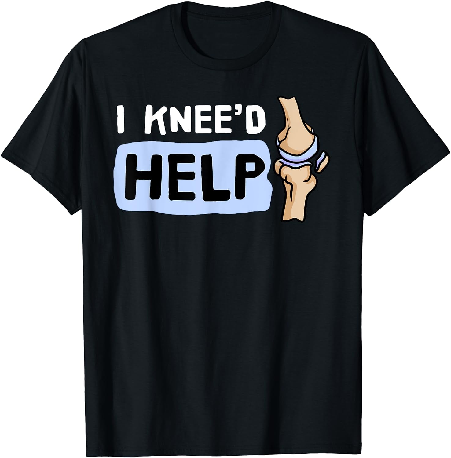 Knee Replacement Joint Surgery Arthroplasty Warrior Gift T-Shirt ...