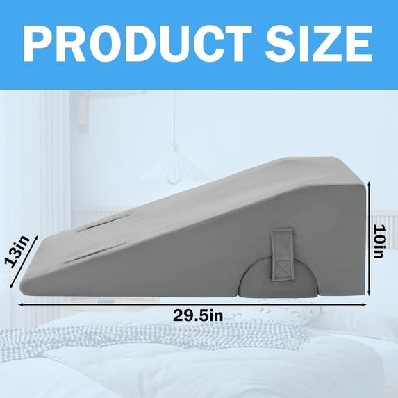 Knee Replacement Pillow, Leg Pillow for Knee Surgery Recovery with ...