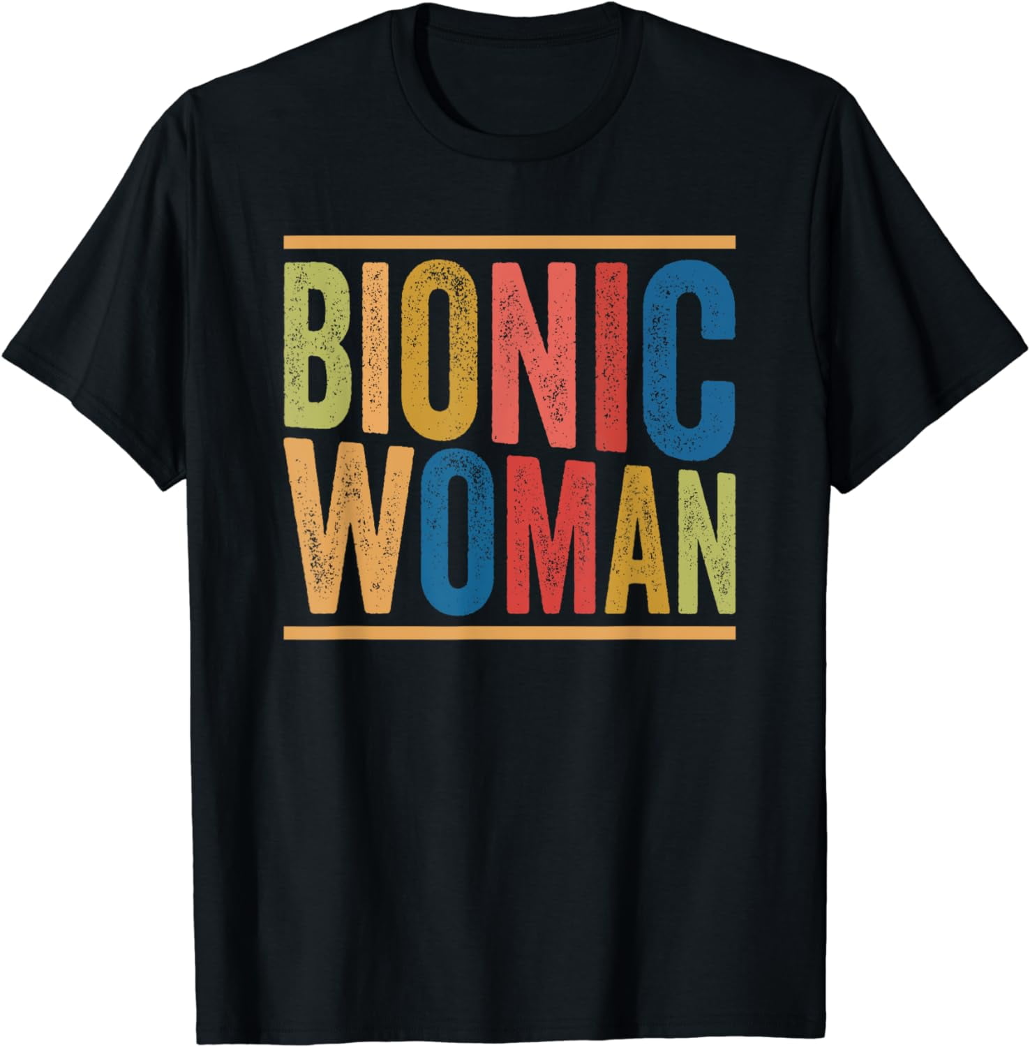 Knee Replacement Surgery Bionic Woman Gift T-Shirt - Walmart.com