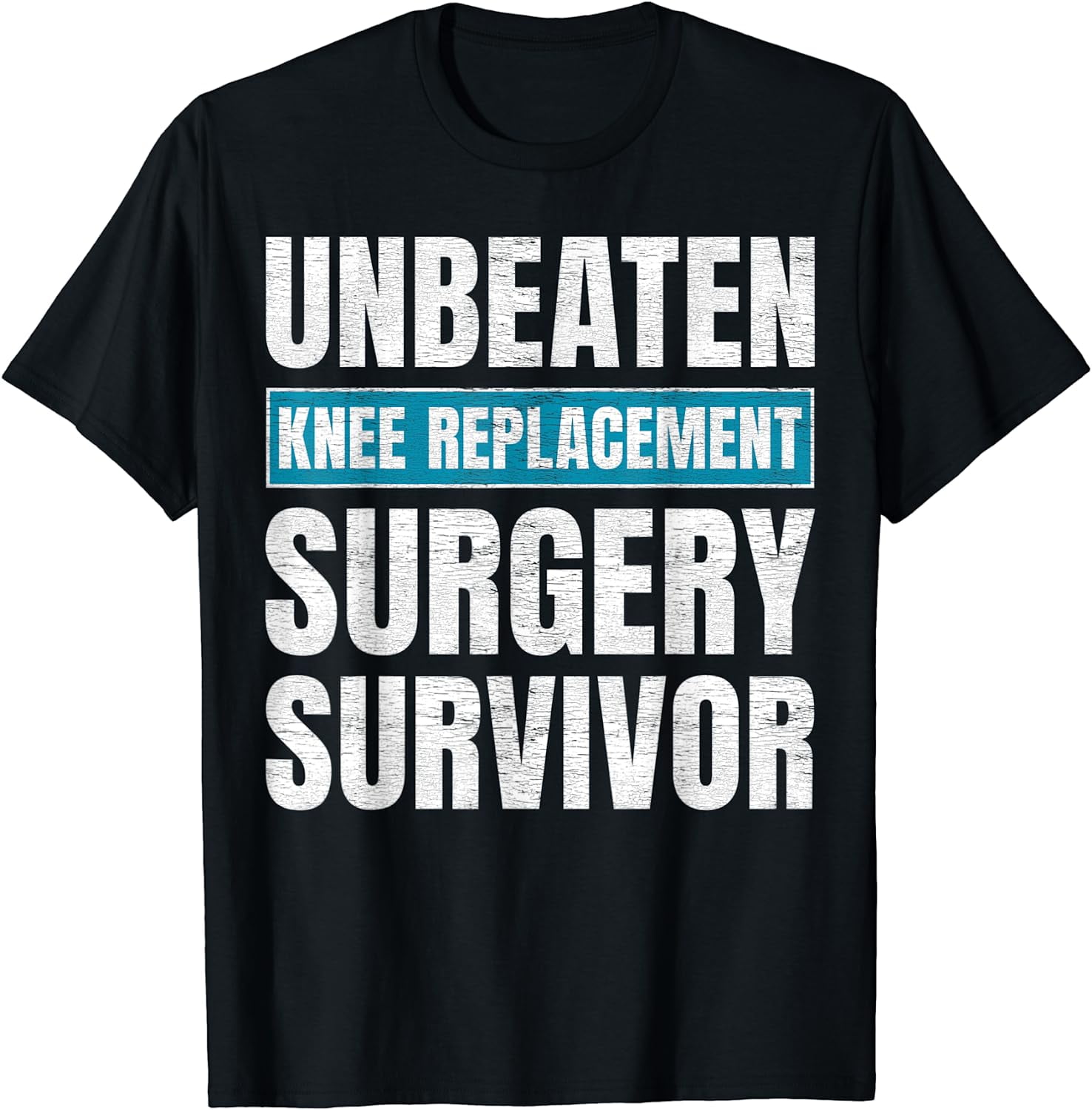 Knee Replacement Surgery Recovery Get Well Gift T-Shirt - Walmart.com