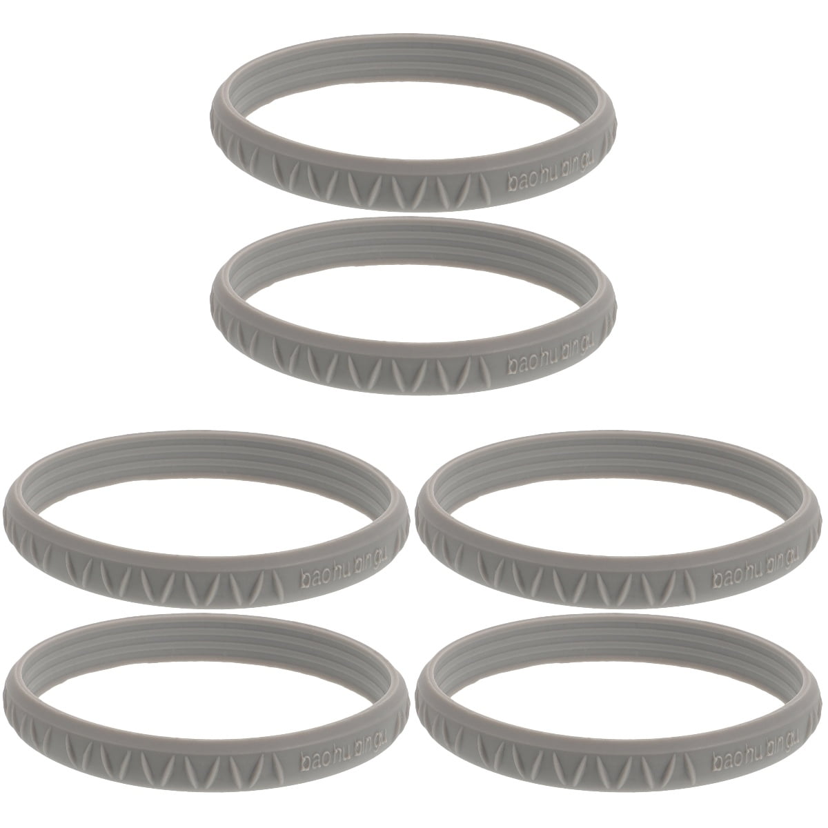 Knee Resistance Band 6 Pcs Patella Belt Strap Rubber Bands Brace ...