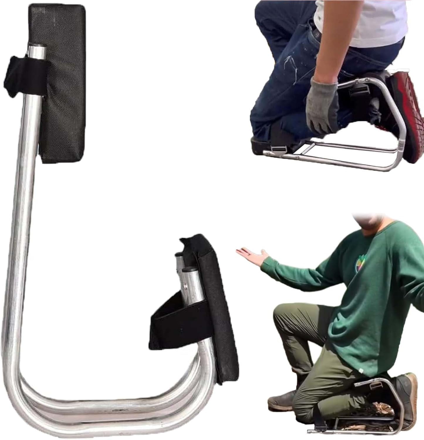 Knee Seat for Gardening, Strap on Gardening Knee Seats, Kneeling Knee ...