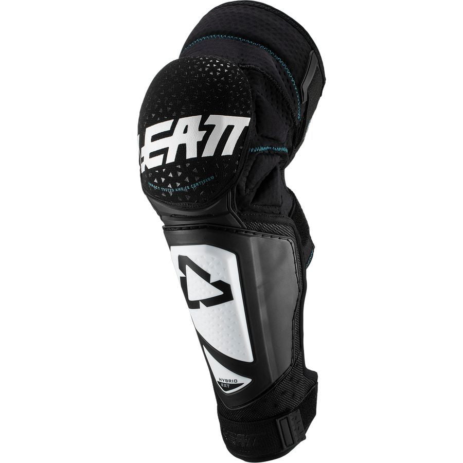 Knee & Shin Guard 3DF Hybrid EXT White/Black Jr - Walmart.com