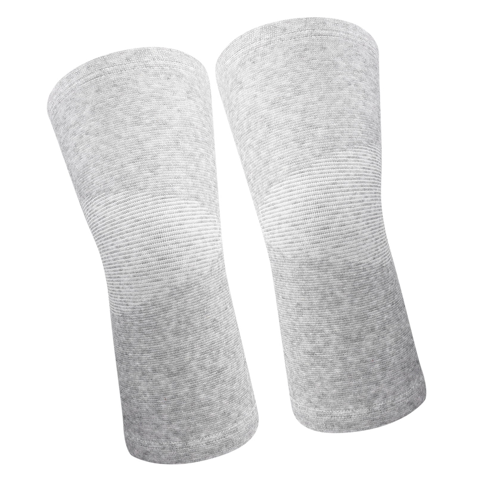 Knee Sleeve, 1 Pair Elastic Bamboo Carbon Fiber Knee Joint Pad, Warm ...