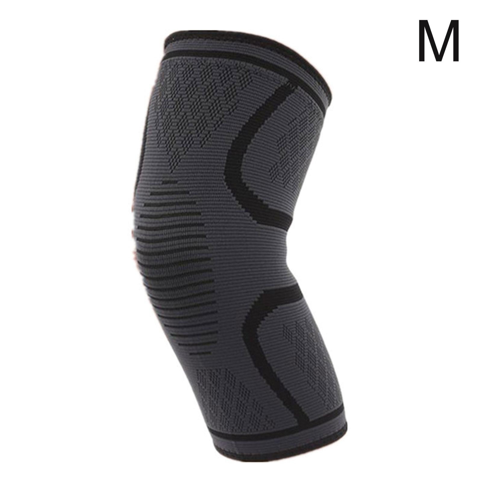 Knee Sleeve Compression Brace Support For Sport Gym Joint Pain ...