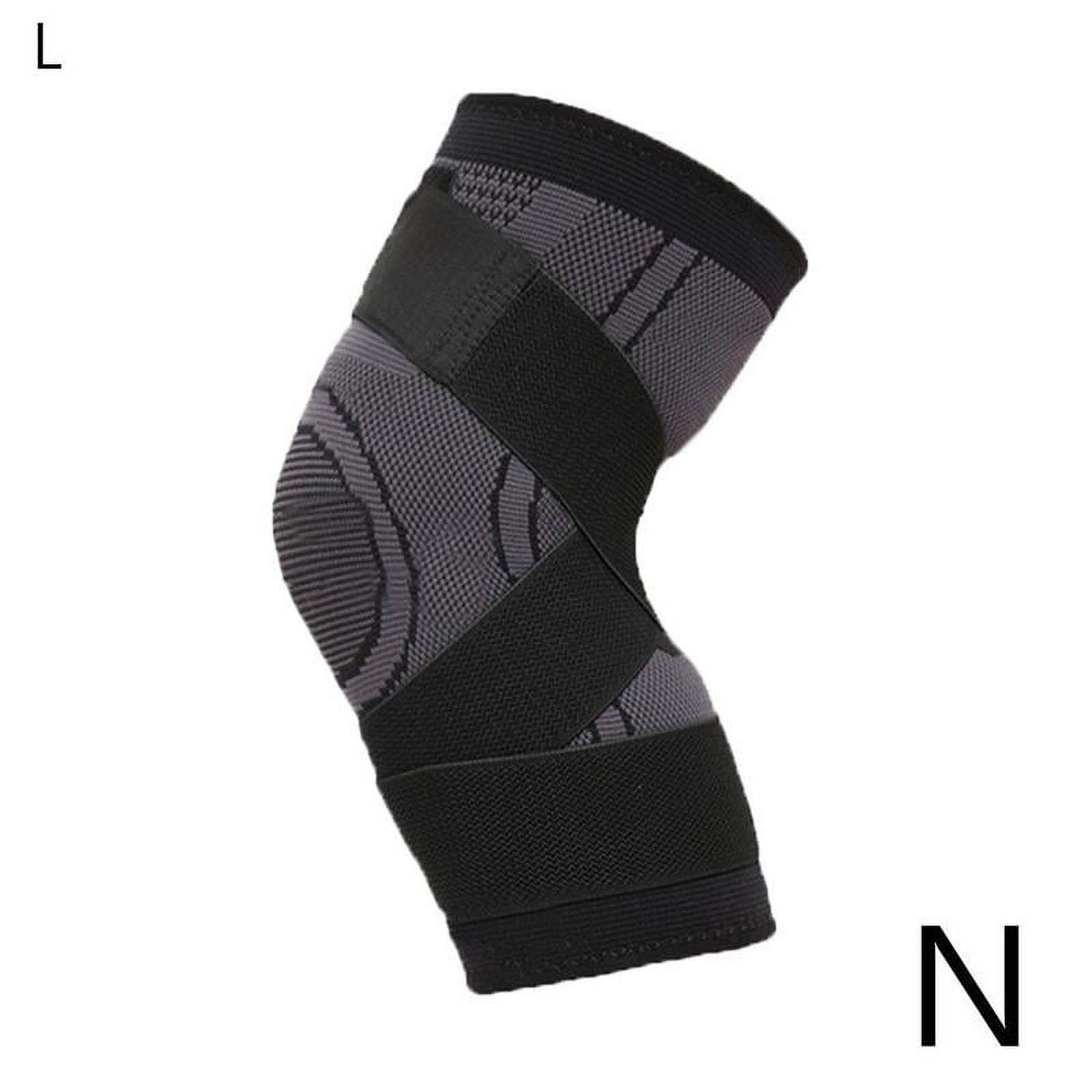 Knee Sleeve Compression Brace Support For Sport Joint Pain Arthritis ...