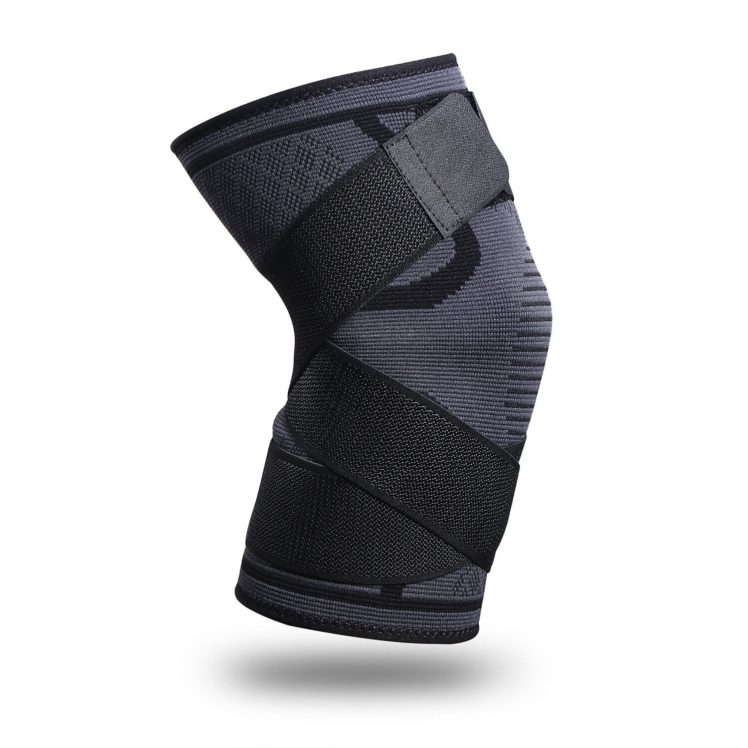 Knee Sleeve Compression Brace Support For Sport Joint Pain Arthritis ...