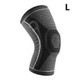 Knee Sleeve Compression Brace Support for Sport Gym Joint Pain ...