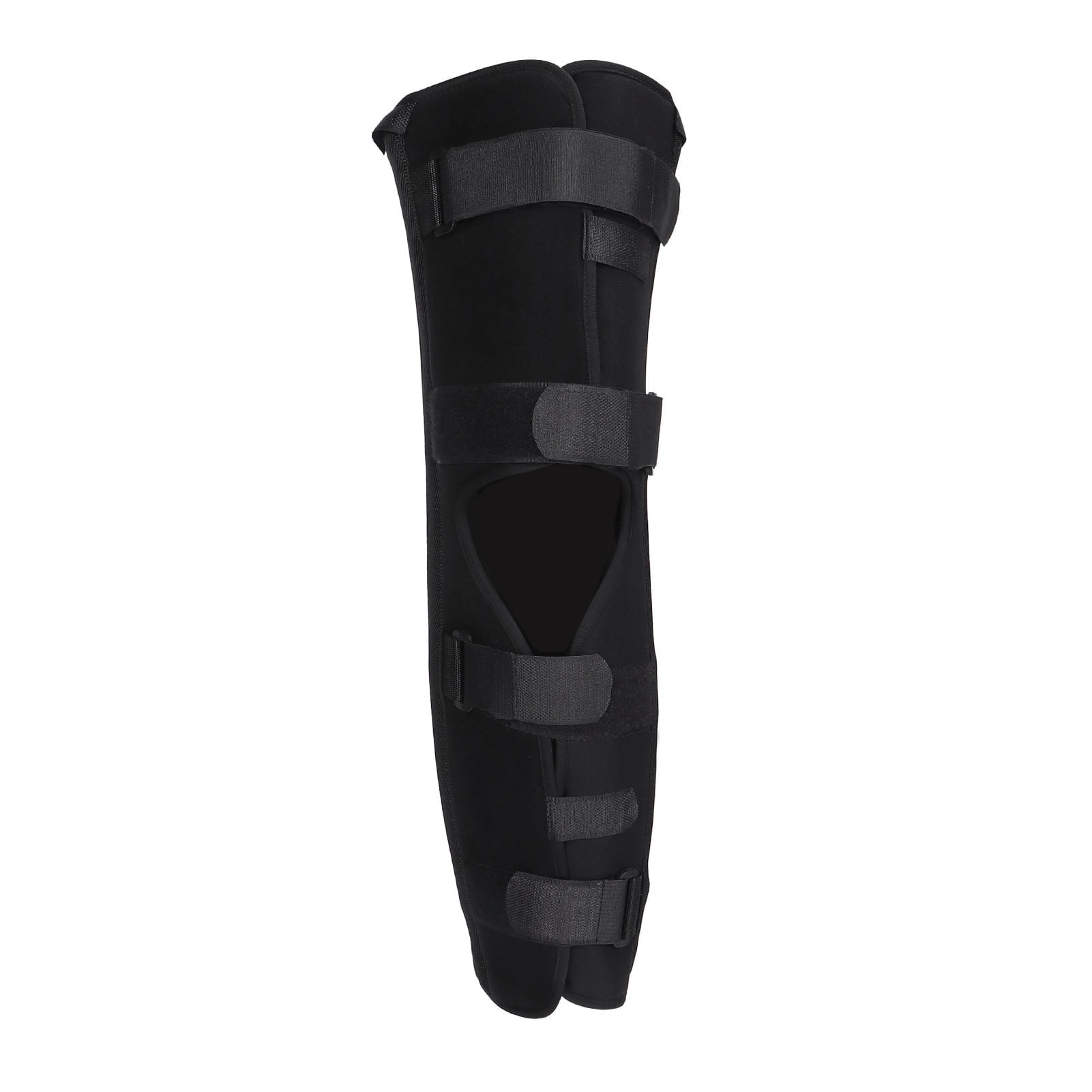 Knee Splint , Practical 4 Steel Plate Brackets Four Straps Knee Splint ...