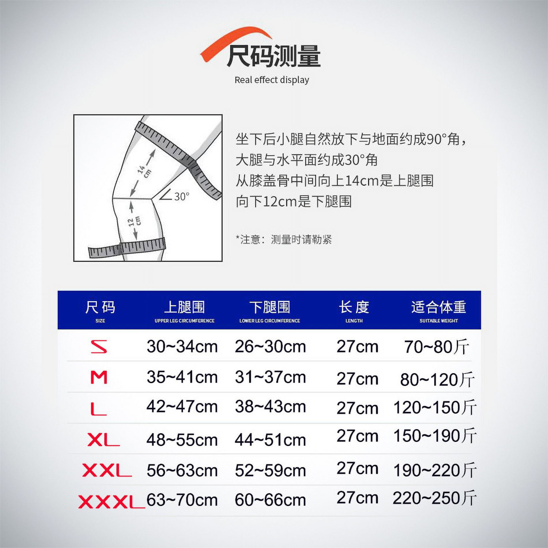 Knee Support Brace 2 Pack - Compression Knee Sleeves for Arthritis ...