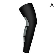 Compression Leg Sleeve Full Length Leg Sleeves Sports Cycling Leg ...