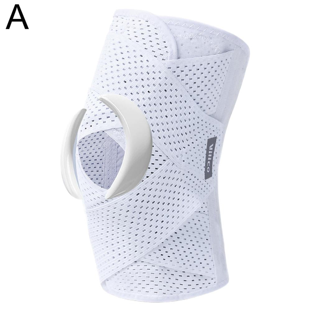 Knee Support Brace for Men Women, Adjustable Compression Sleeve Wrap ...