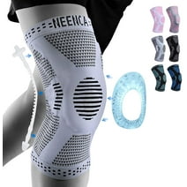 SKATING SPIRIT Gel Knee Pads (1 Pair), Cushion and Support Knee Cap for ...