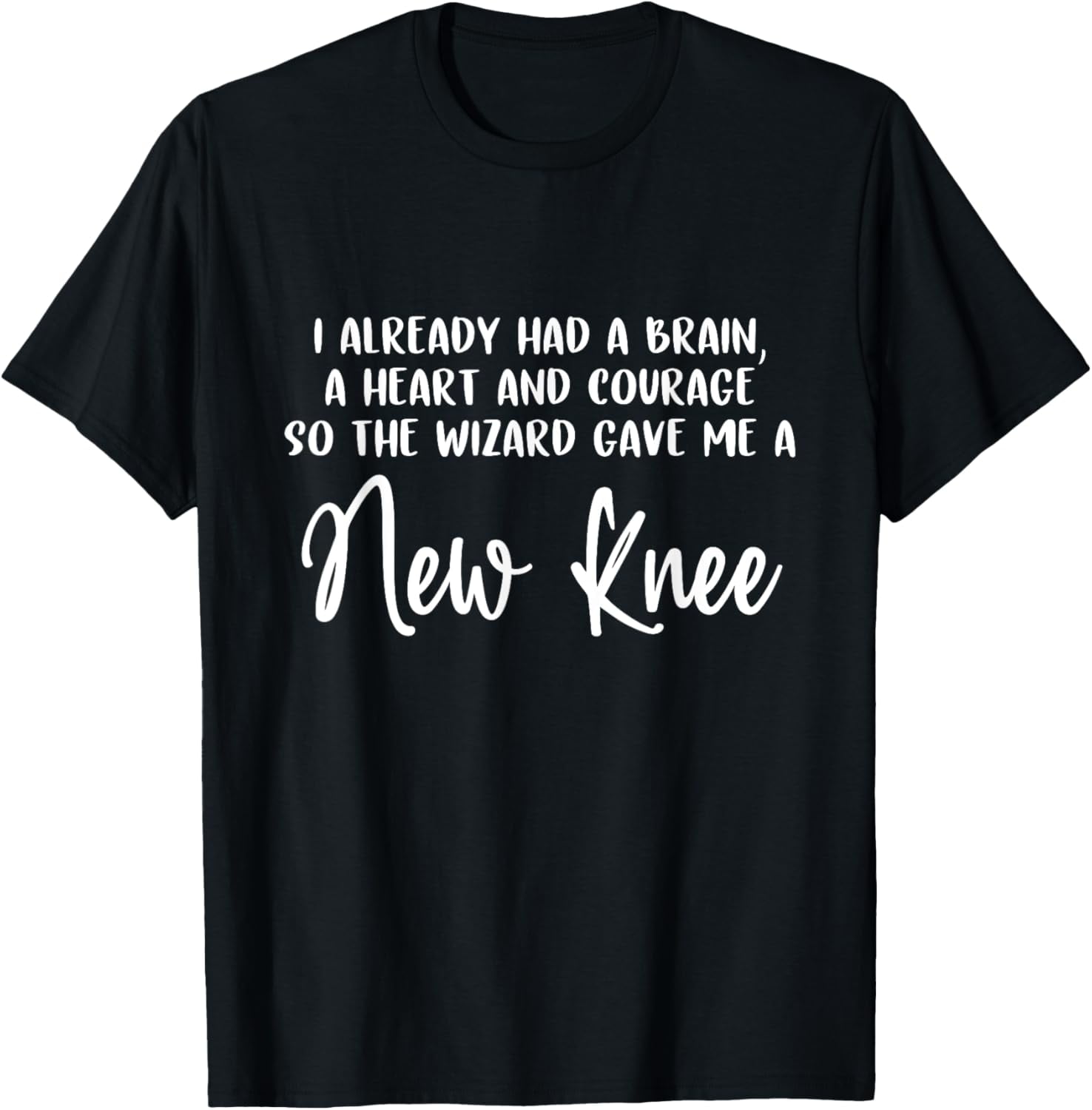 Knee Surgery Completed Funny Knee Replacement Gift Recovery T-Shirt ...