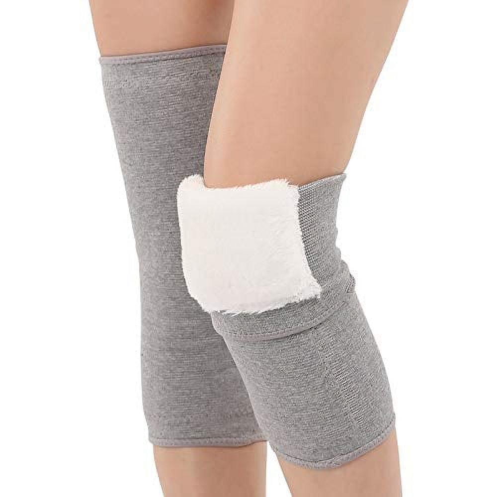 Knee Warmers for Women,Winter Knee Warmers Thicken Knee Braces,Supports ...