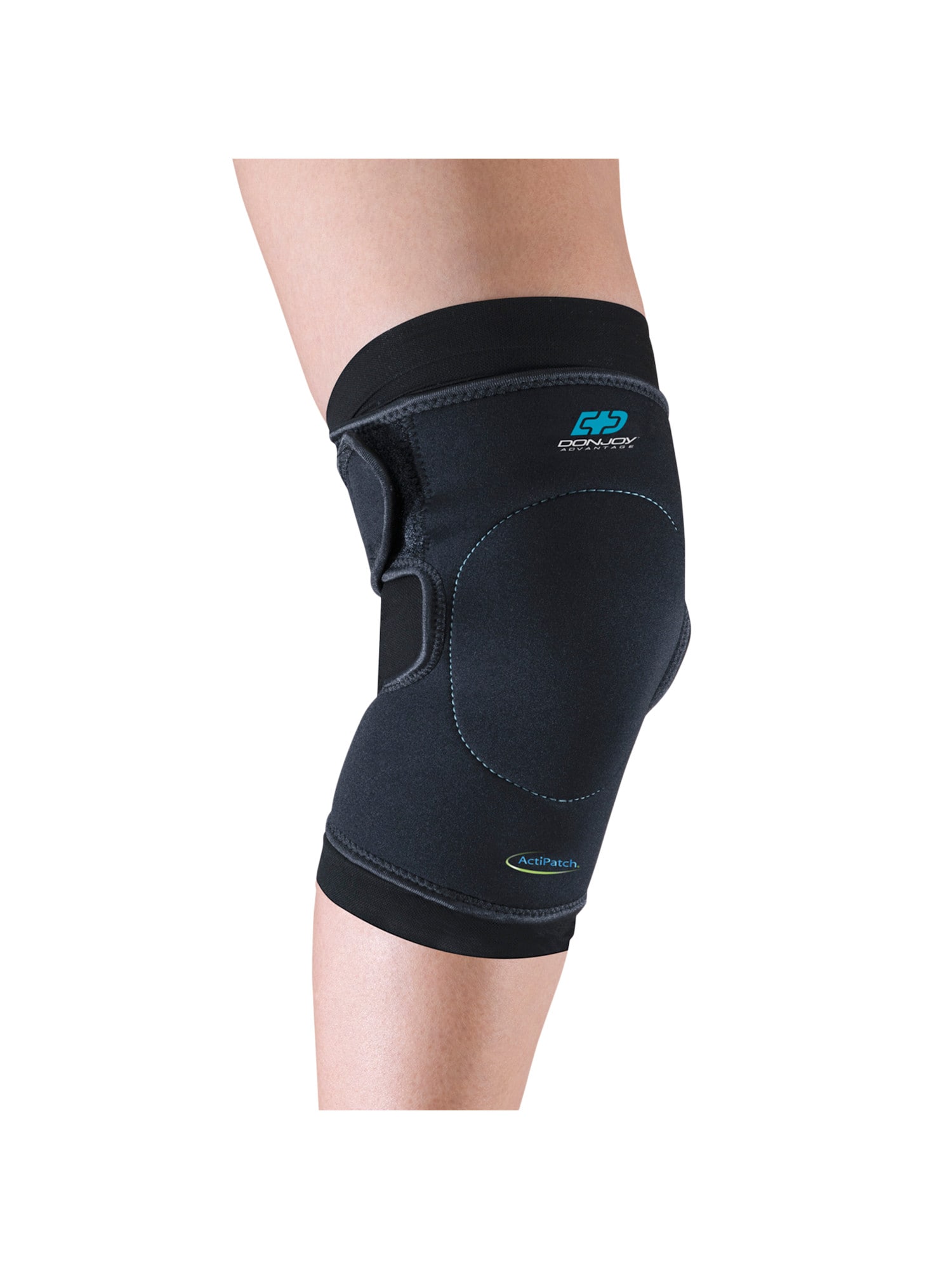 Knee Wrap Electronic Knee Brace ActiPatch Technology, Adjustable-S/M ...