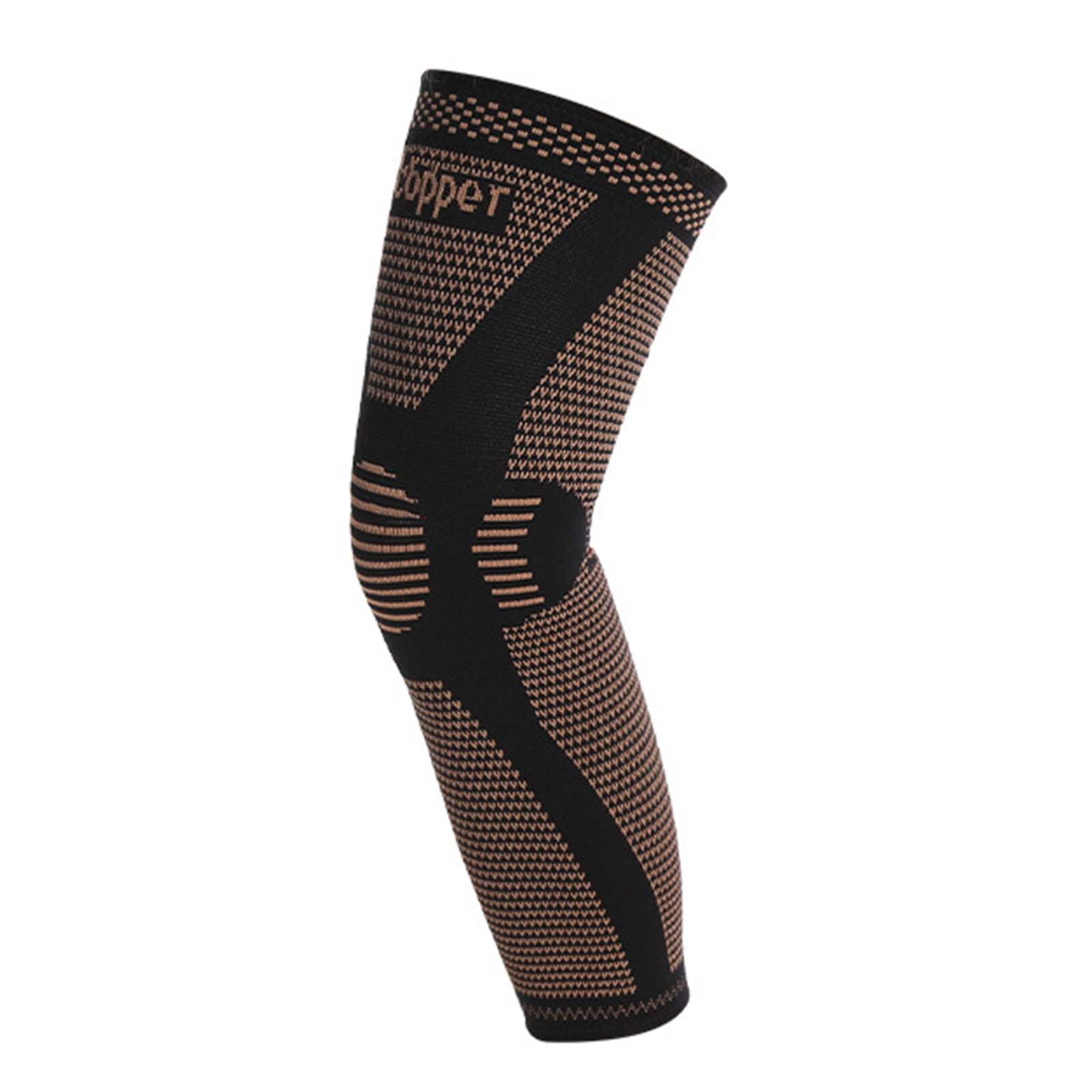 Knee Wrap Knee Support Guard Long Knee Warmer Knee Sleeve Sports Knee ...