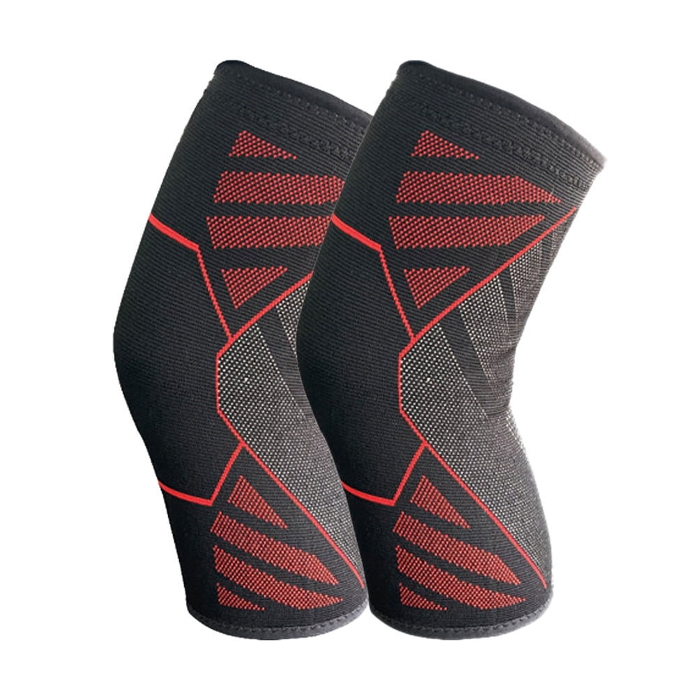 Knee compression cuff for knee pain, running, weight lifting, arthritis ...