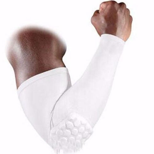 Knee / elbow pad Compression Extended Support Leg Sleeves Hexpad ...