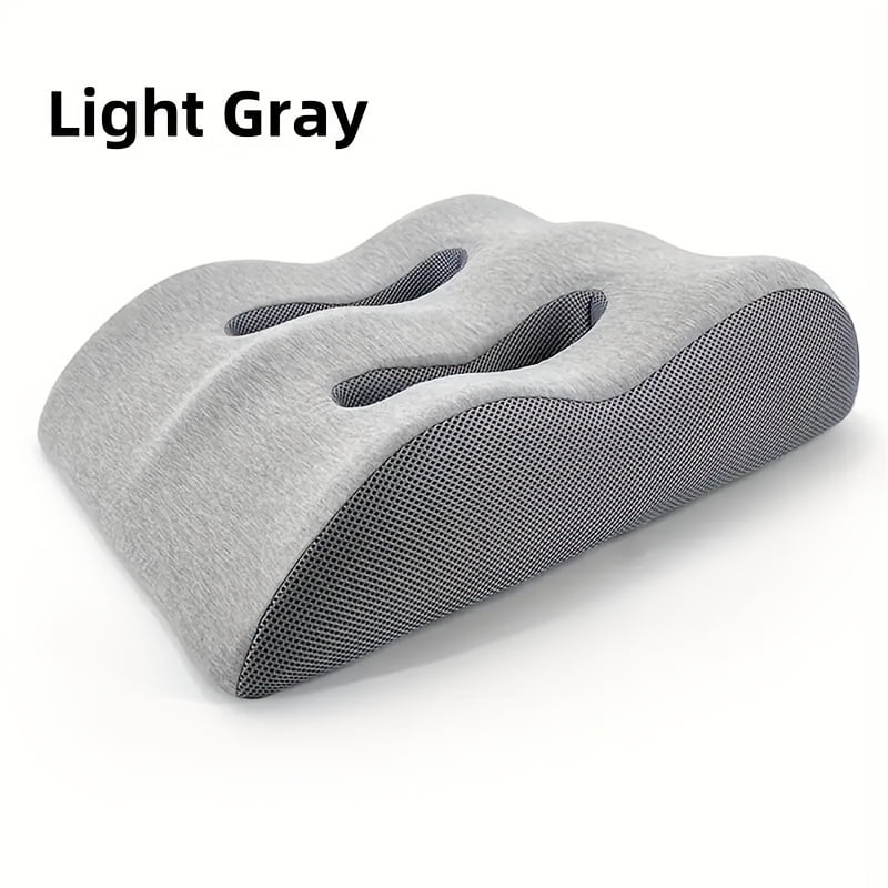 Knee pillow and leg pillow, memory foam leg support lifting pillow ...