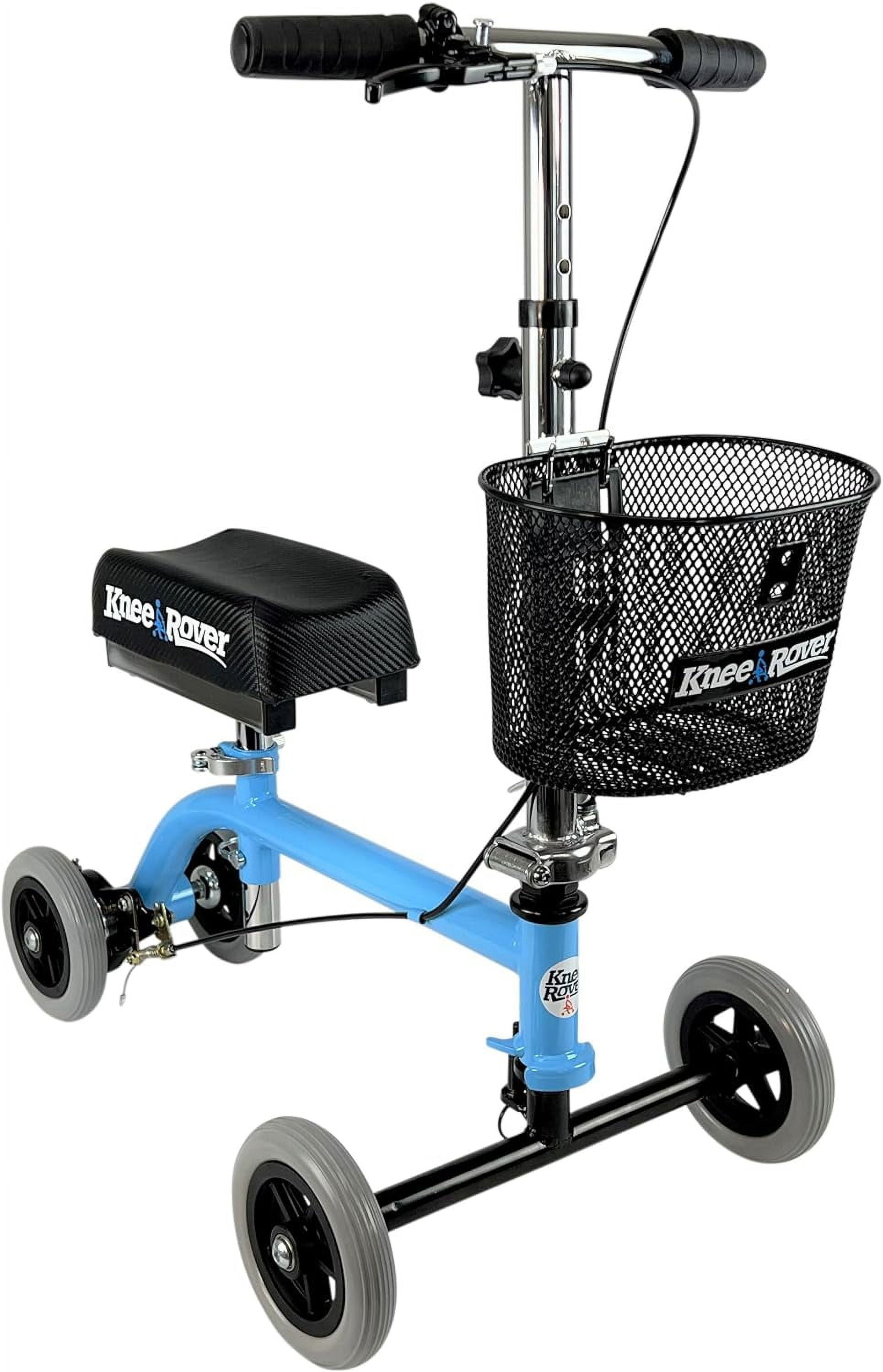 KneeRover Foldable Knee Walker Mobility Knee Scooter for Small Adults ...