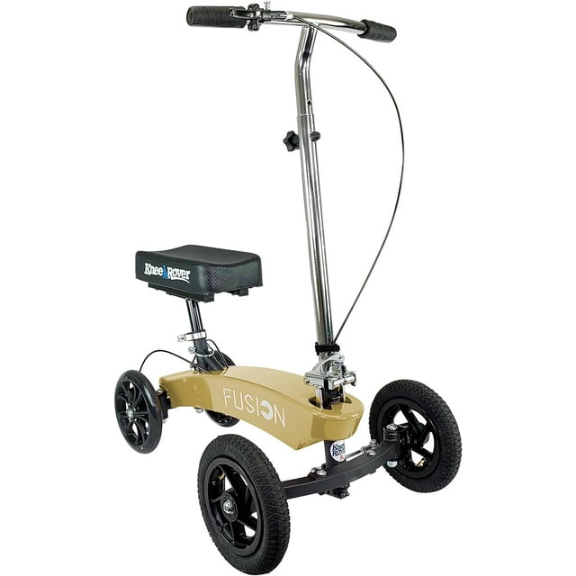 KneeRover Hybrid All Terrain Fusion Knee Knee Scooter with 4-Wheel ...