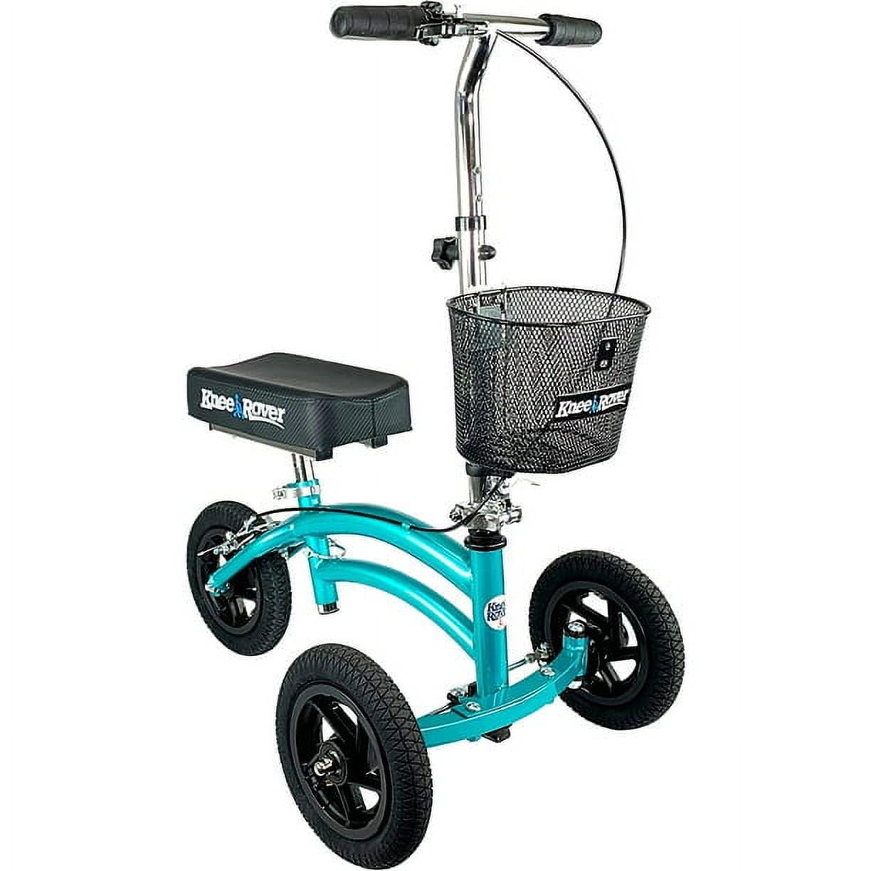 KneeRover Jr - Small Adult and Kid's All Terrain Knee Scooter Crutches ...