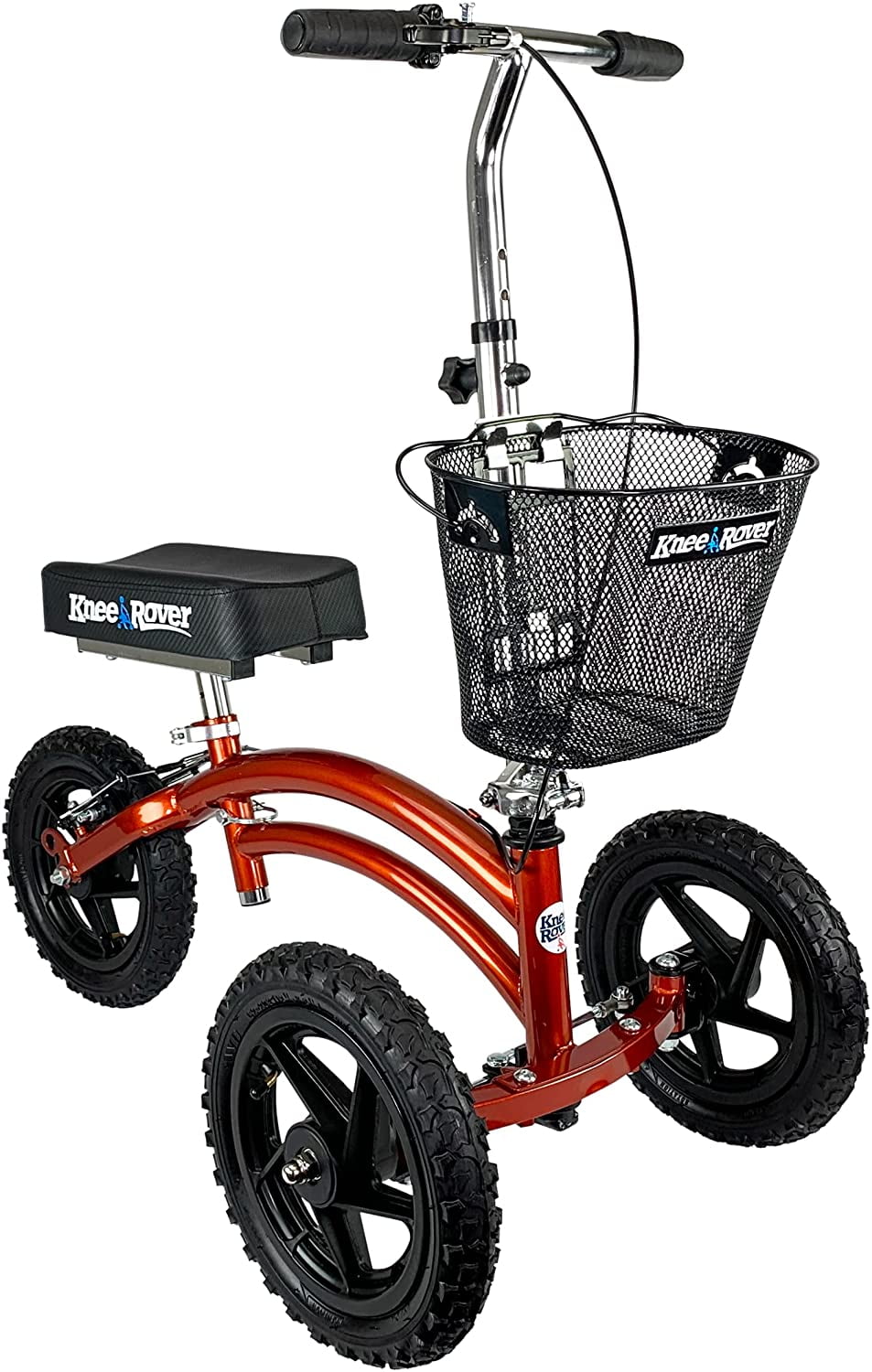 KneeRover Original All Terrain Knee Scooter - Steerable Walker for Foot ...