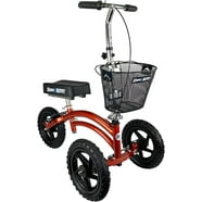 KneeRover Steerable Knee Scooter Knee Walker Crutch Alternative in Hot ...