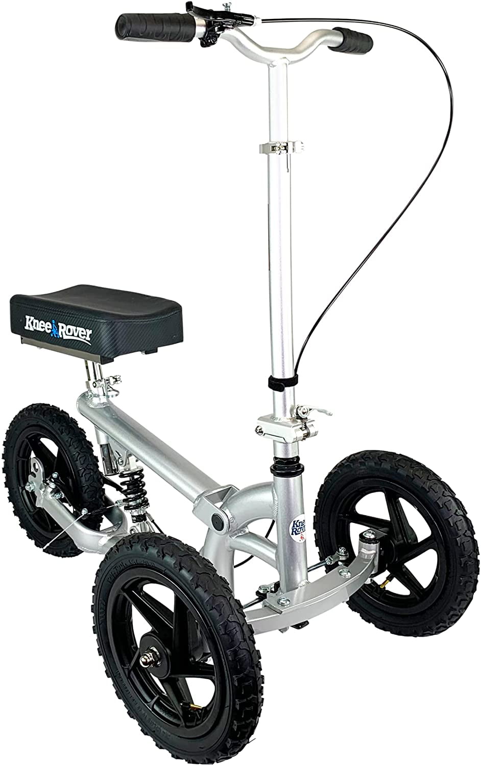 KneeRover PRO All Terrain Knee Scooter with Shock Absorber for Leg and ...