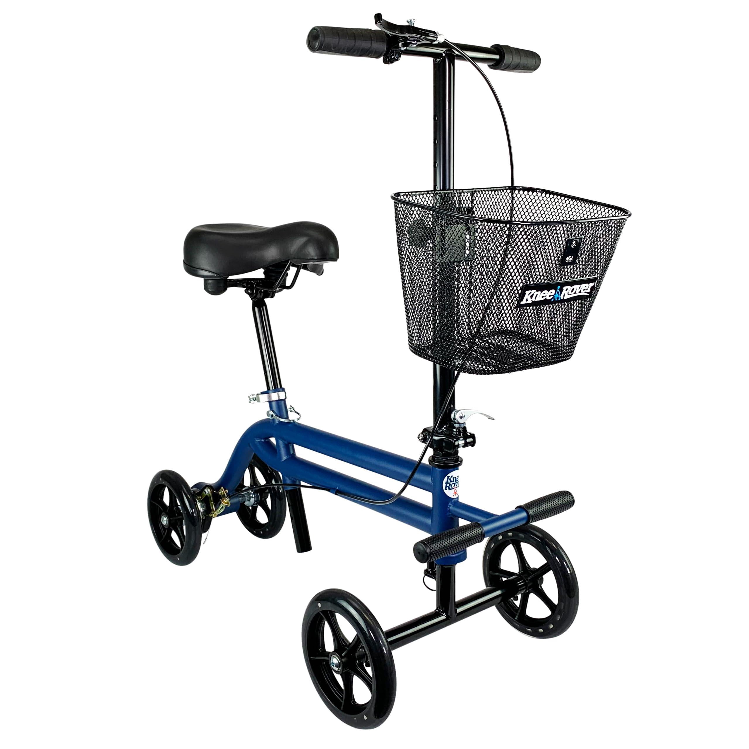 KneeRover Steerable Seated Kneescooter - Seated Mobility Walker with ...