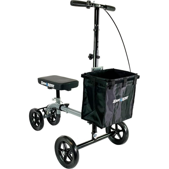 Free Shipping! KneeRover ULTRA Knee Scooter - Lightweight, Foldable ...