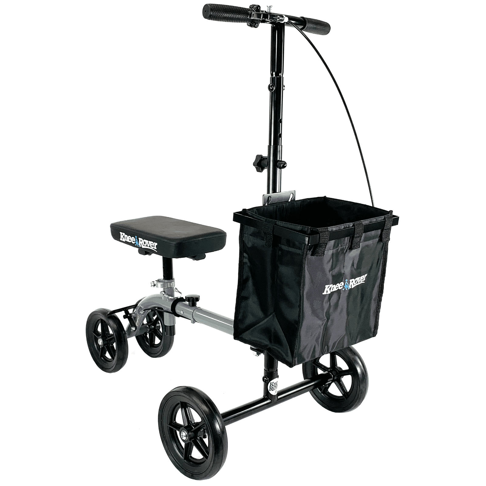 KneeRover Ultra Knee Walker Lightweight Economy Steerable Knee Scooter ...