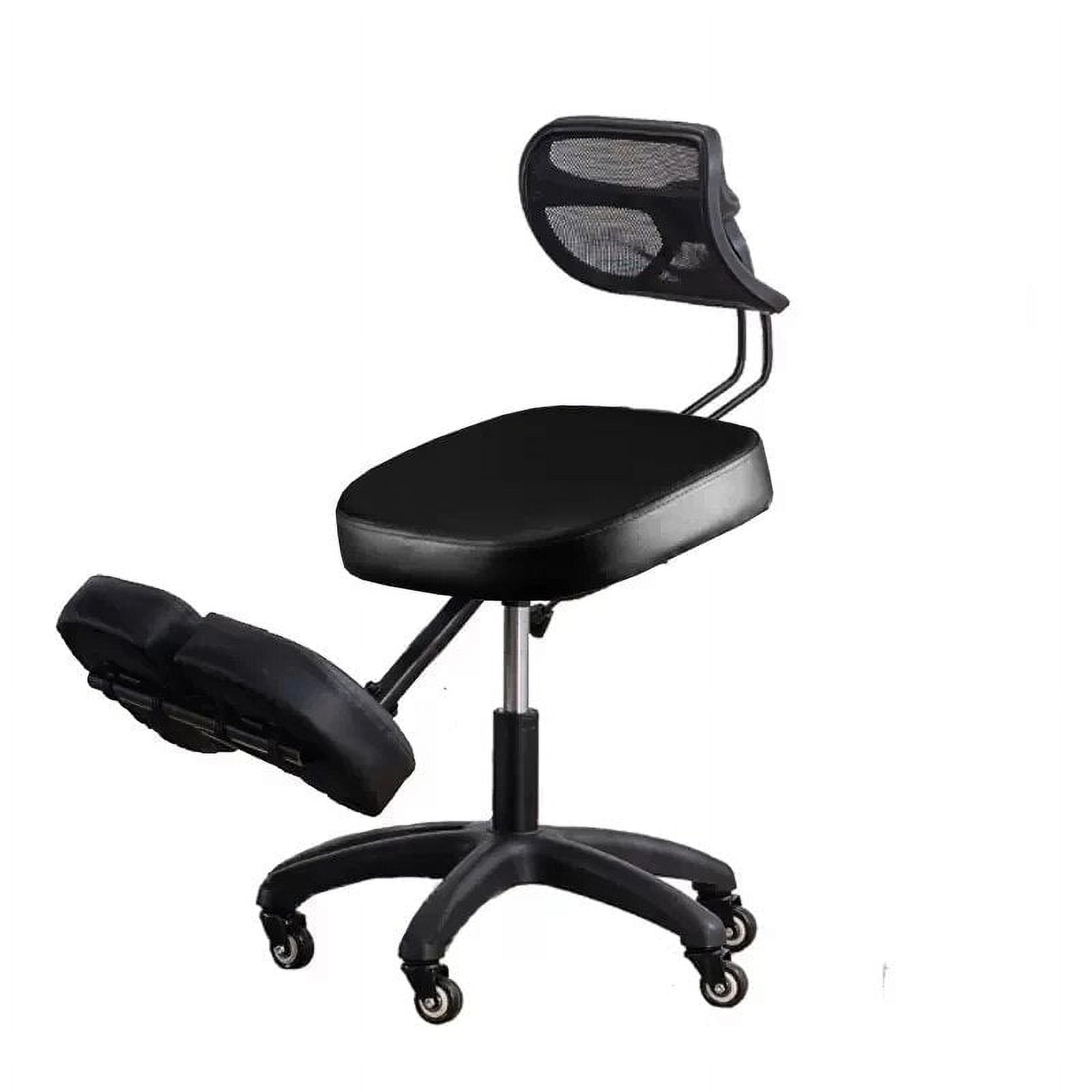 Kneeling Chair with Wheels and Back Support Ergonomic Computer Chair ...