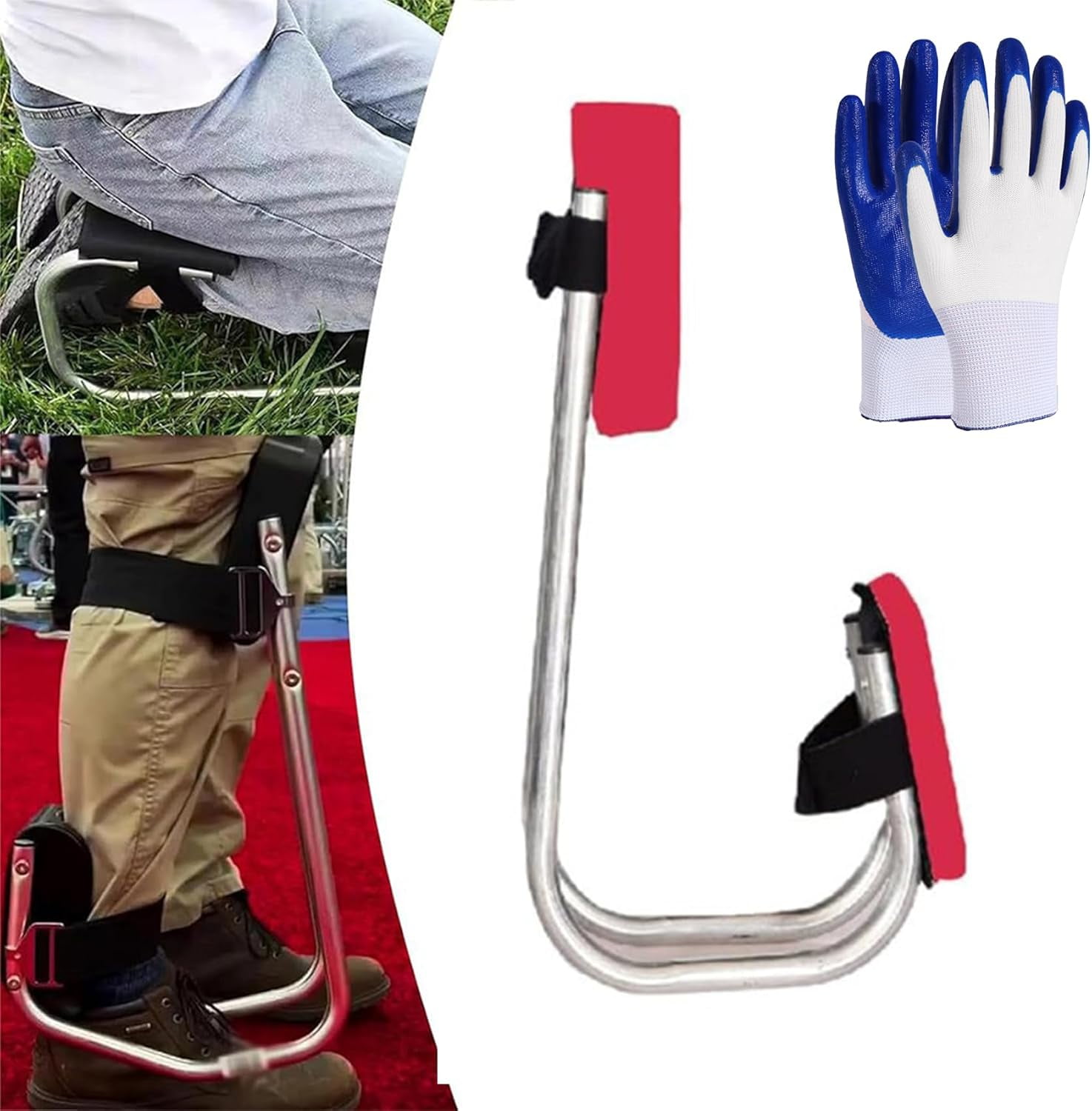 Kneeling Device for Brick Layers, Bricklayer Kneeling Device, with ...