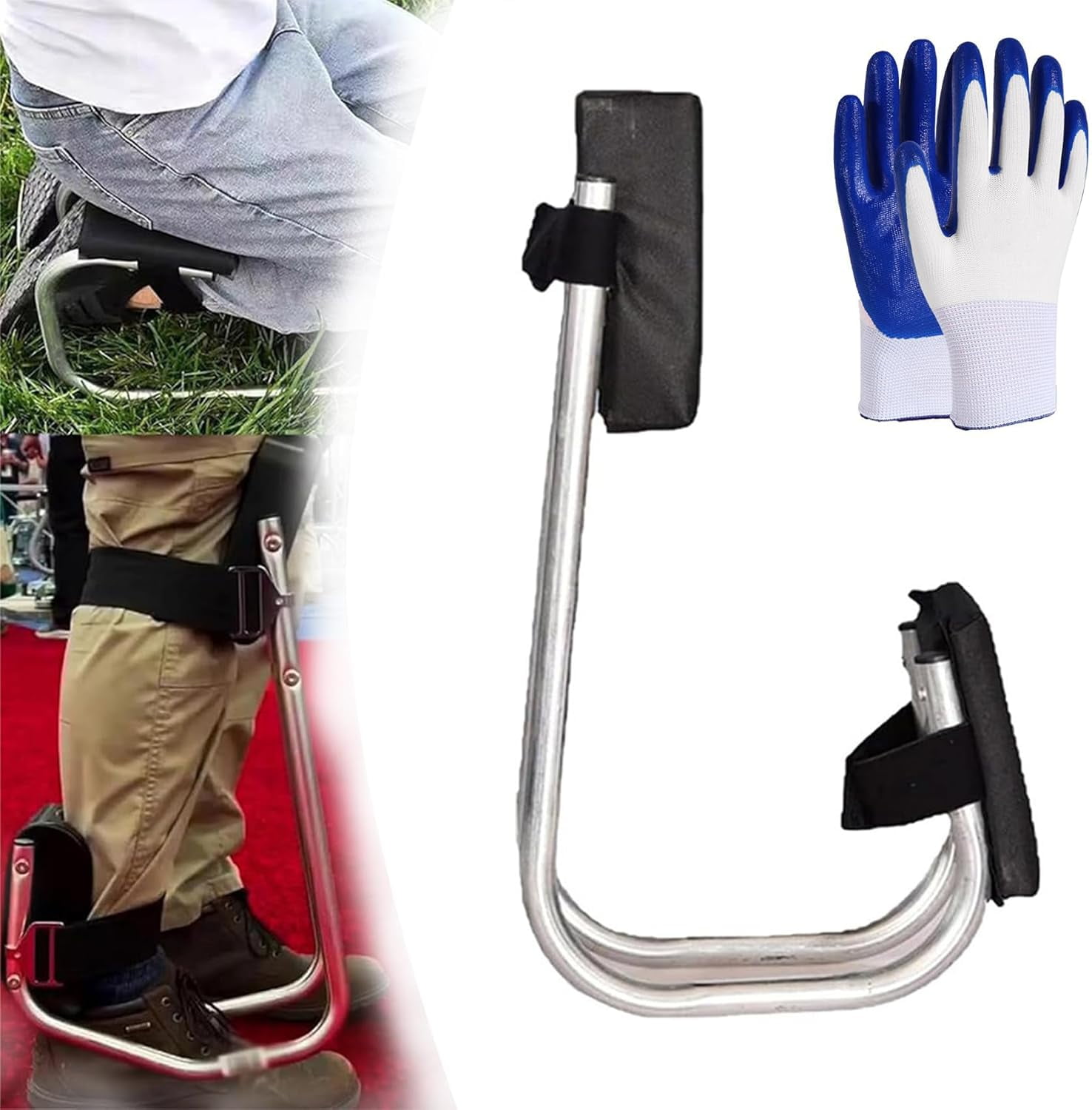 Kneeling Device for Brick Layers, Bricklayer Kneeling Device, with ...