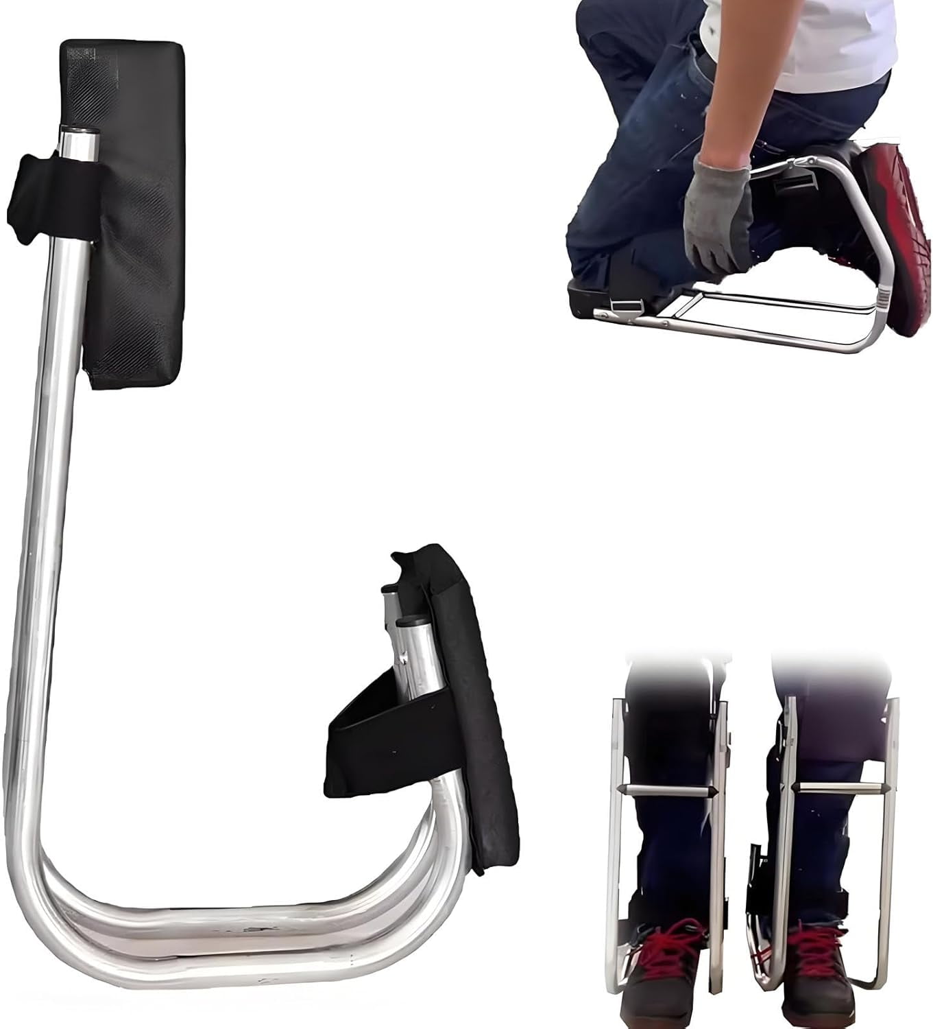 Kneeling Device for Brick Layers, Wearable and Portable Design ...