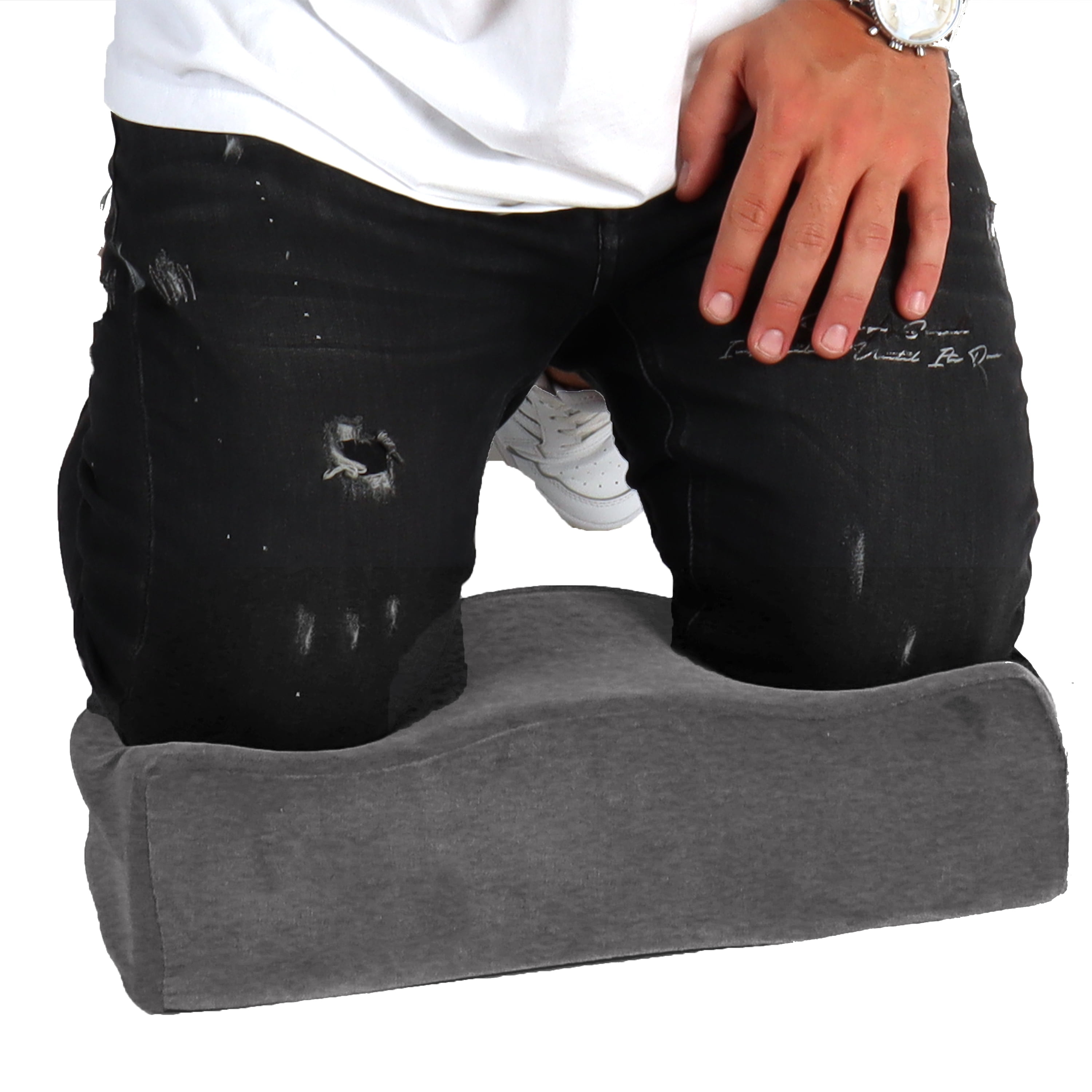 Kneeling Pad Comfort Memory Foam - Extra Thick Knee Cushion for ...