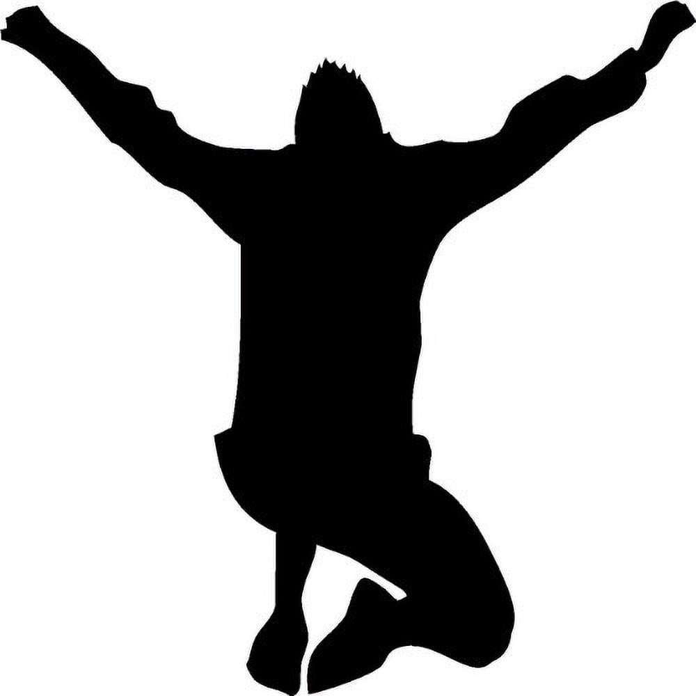 Kneeling Person, Praying Wall Art, Decor, with Mohawk, Jesus, Lord ...