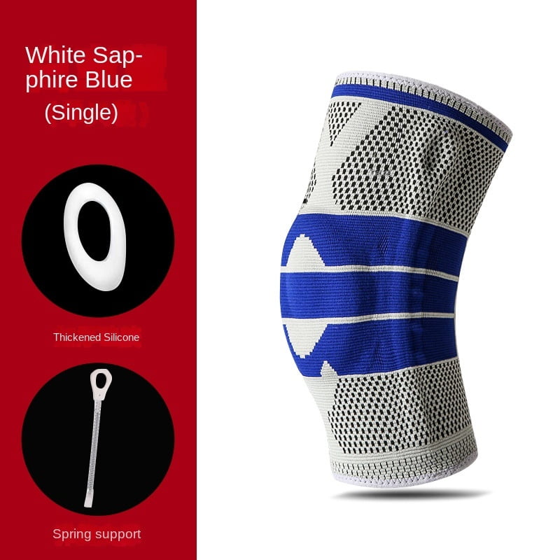 Kneepad Summer Outdoor Sports Pressurized Silicone Spring Breathable ...