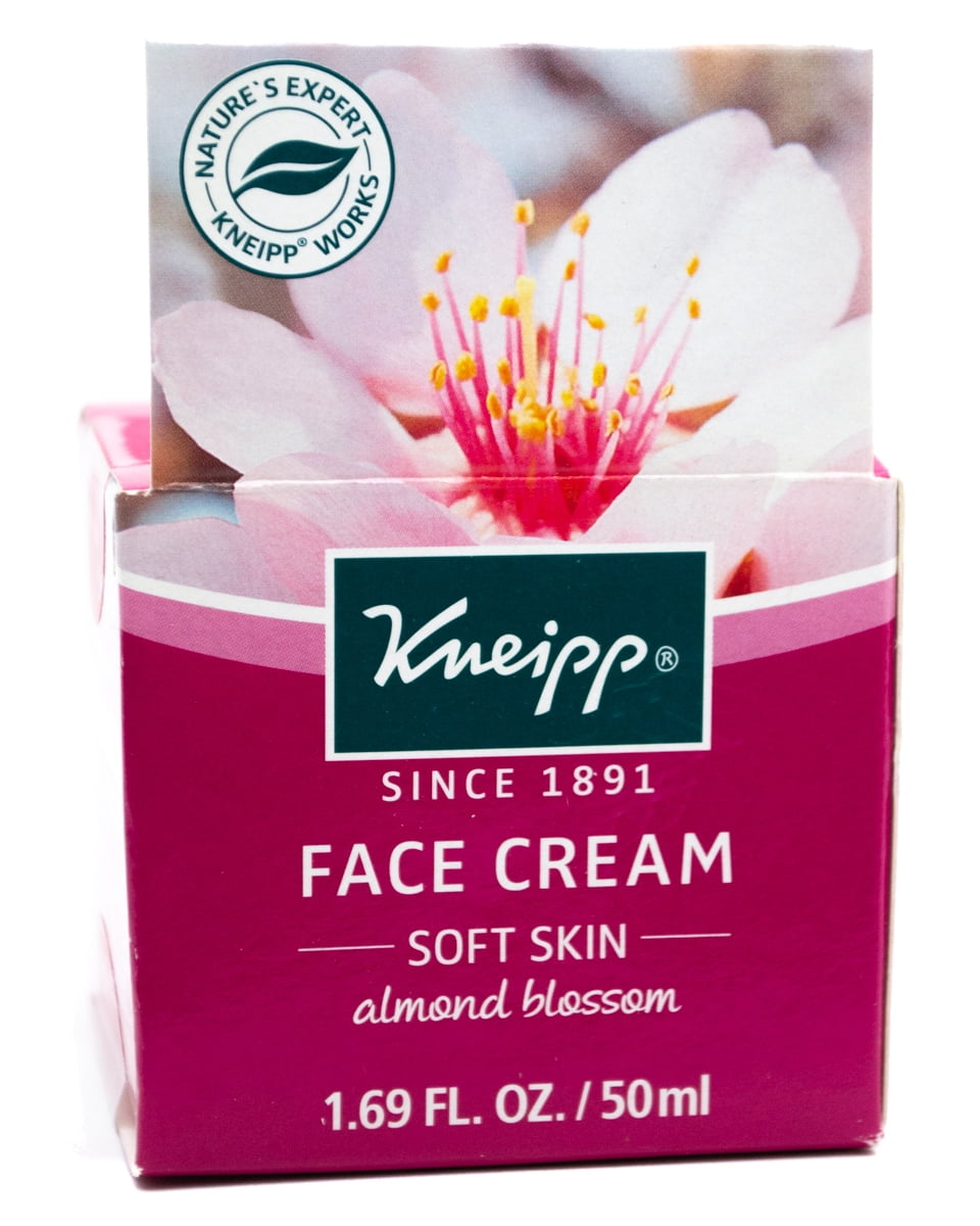 Kneipp Face Cream, Soft Skin Almond Blossom 1.69 fl oz - Walmart.com