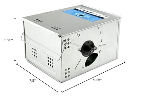 Kness 101-0-002 Ketch-All Mousetrap (2 Traps) - Walmart.com