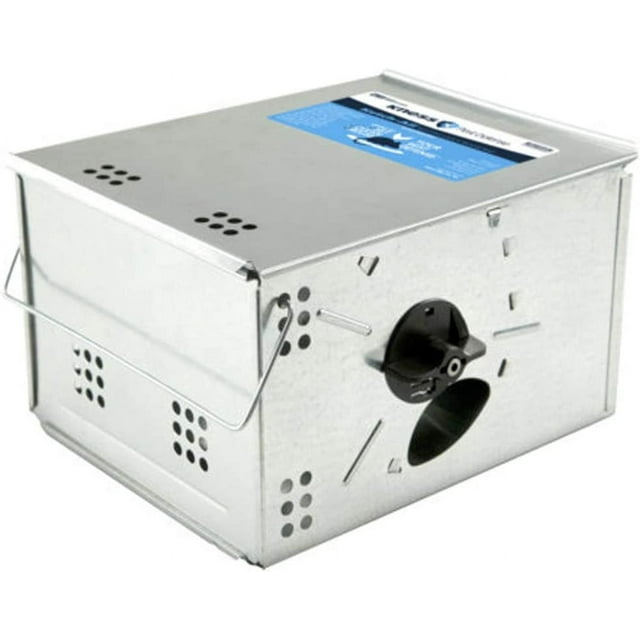 Kness 101-0-002 Ketch-All Mousetrap (3 Traps) Silver - Walmart.com