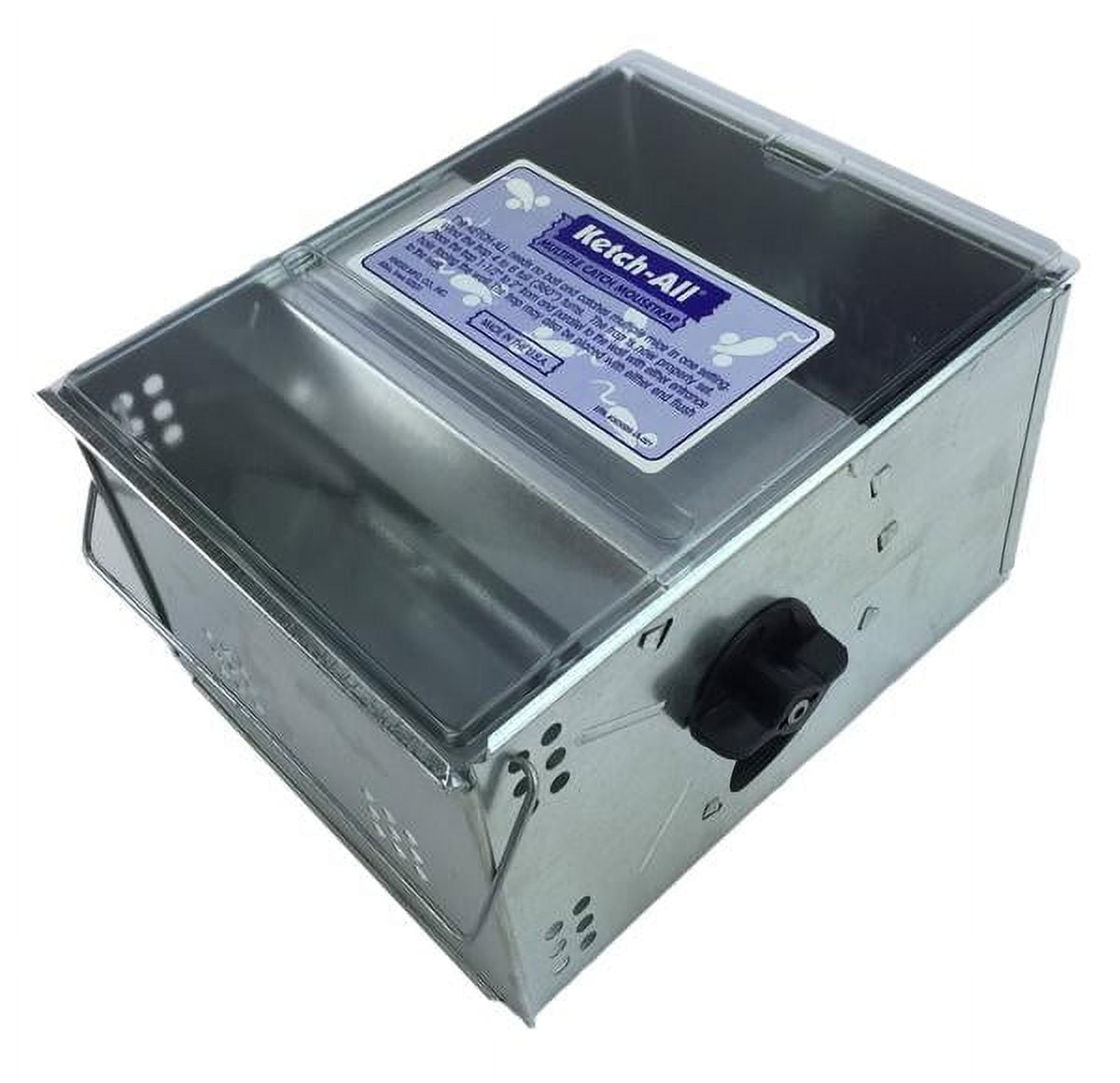 Kness Ketch-All Mouse Trap with Clear Lid for Easy Release - Walmart.com