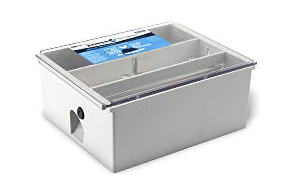 Kness Mini-Mouser Multiple Catch Mouse Trap No Bait Required Humane ...