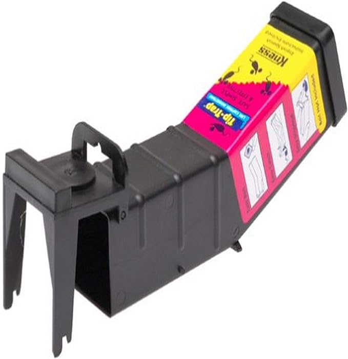 Kness Tip-Trap 109-0-001 Live-Capture Mouse Trap - Walmart.com