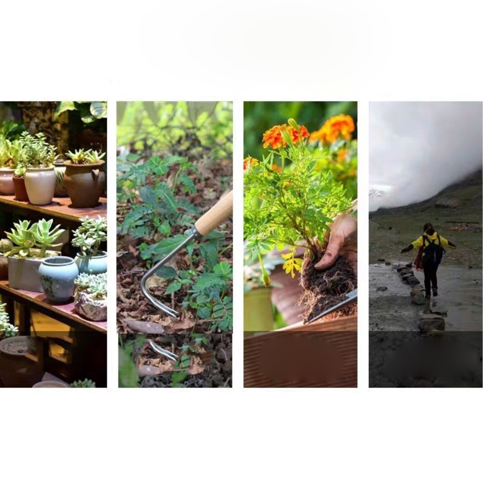 Knfih New Manual Weeding Hook Shovel Pulling Machine Garden Weeding ...