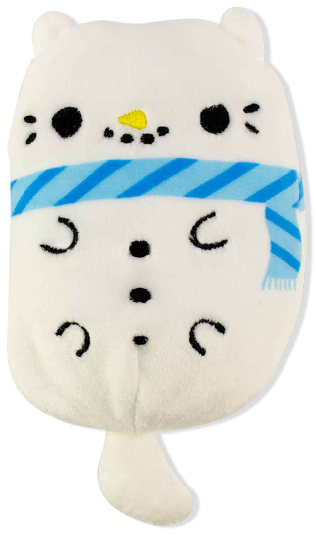 Knick Knack Toy Shack Cats Vs Pickles - Plush Toys for Kids, Snowcat ...