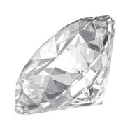 Big 60mm Crystal Clear 60 mm Cut Glass Large Giant Diamond Jewel ...