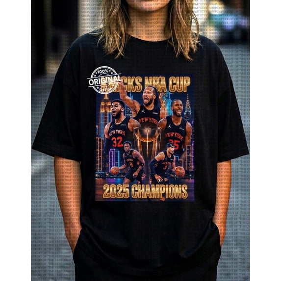 Knicks 2025 Champions – Knicks Nation Forever Celebrate the Win Victory ...